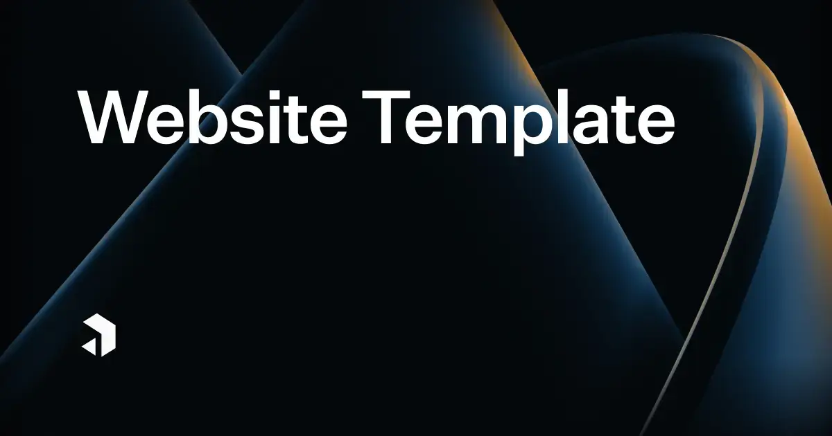 Payload Website Template